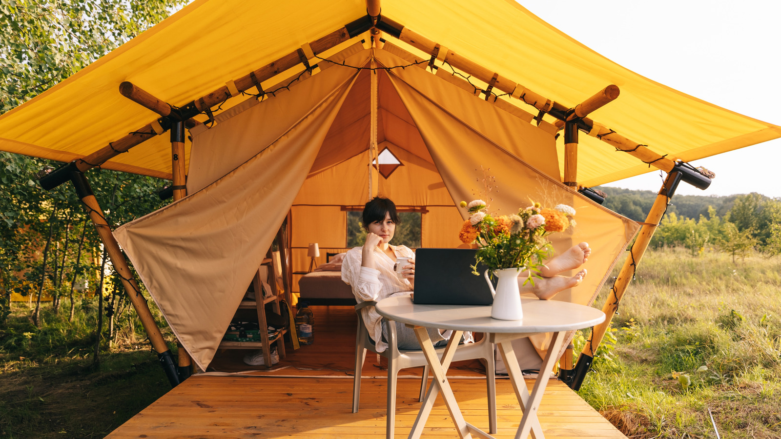 12 Essentials For An Instagrammable Camping Getaway