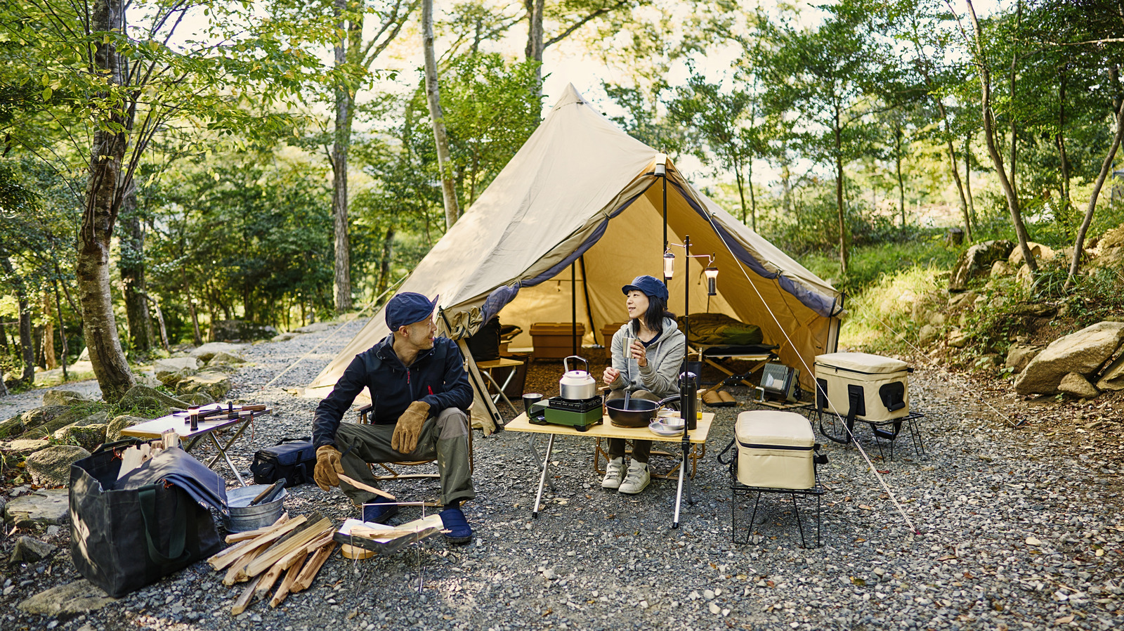 A Simple DIY Shower Idea To Try Out On Your Next Camping Trip