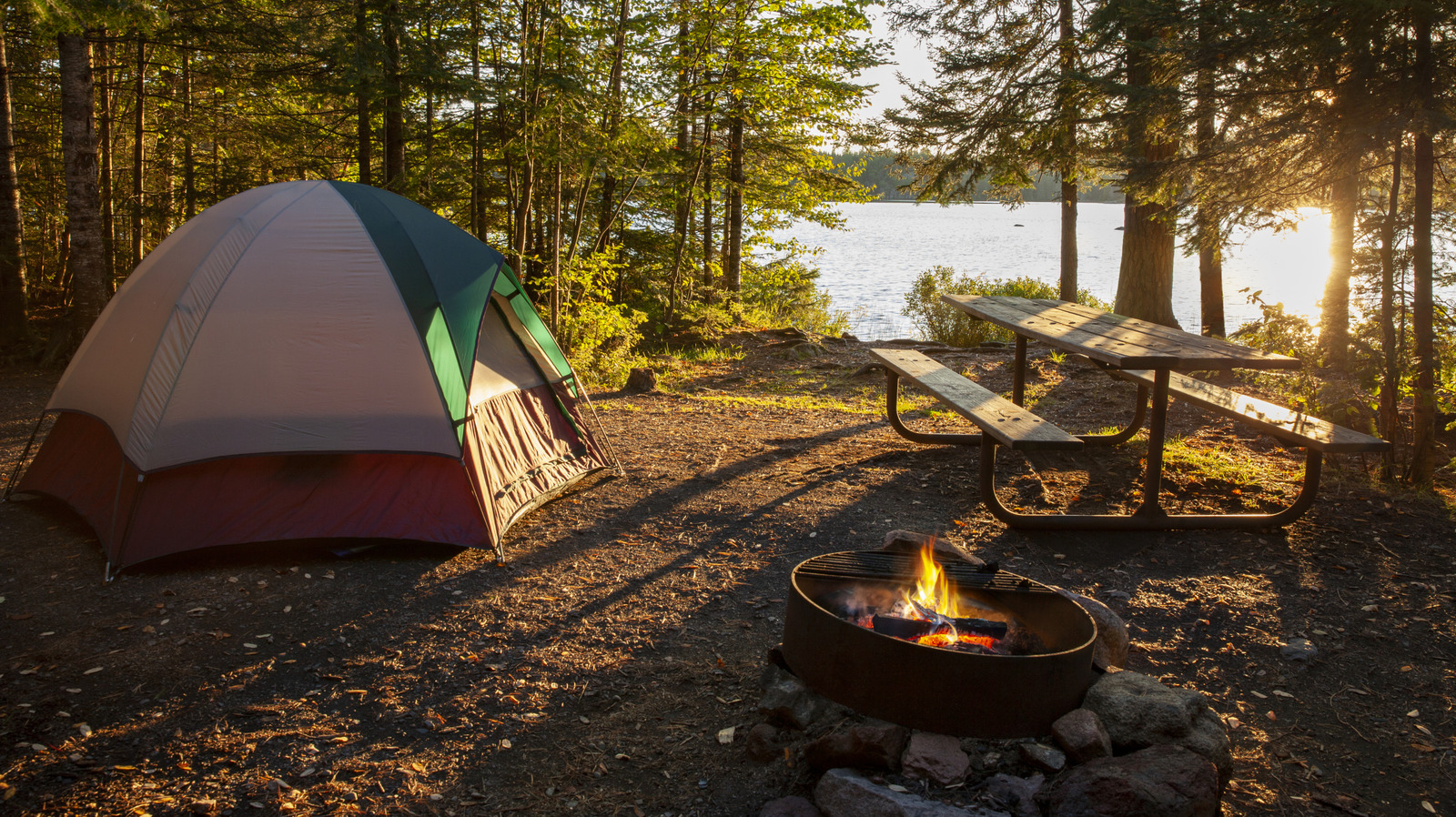 Add An Extra Layer Of Safety To Your Campsite With A Clever Trick