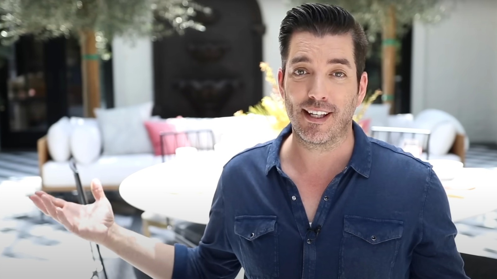 Add Style To Your Outdoor Kitchen With This Tile Idea From HGTV's ...