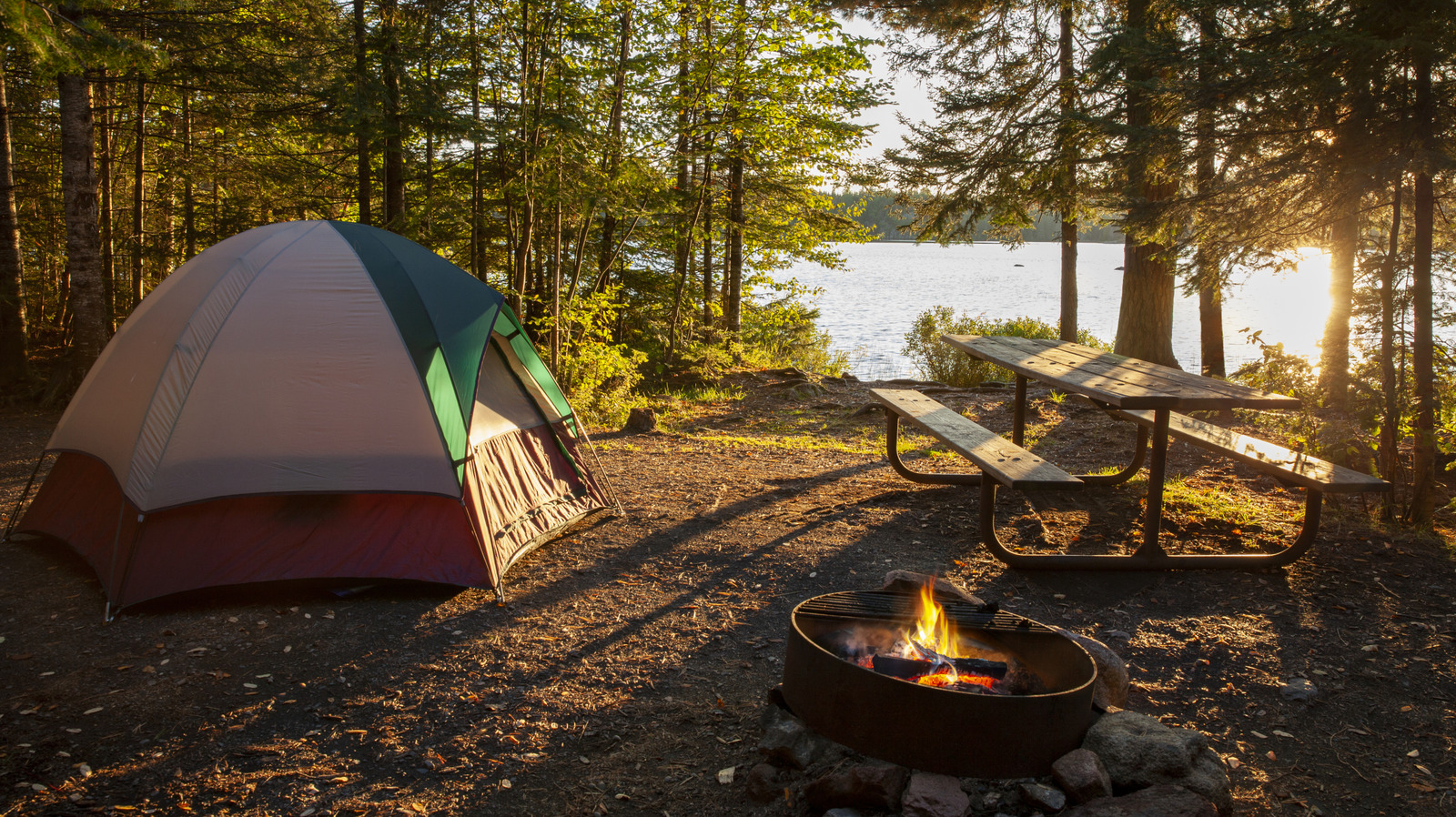 Avoid Annoying Fellow Campers With An Unspoken Etiquette Rule