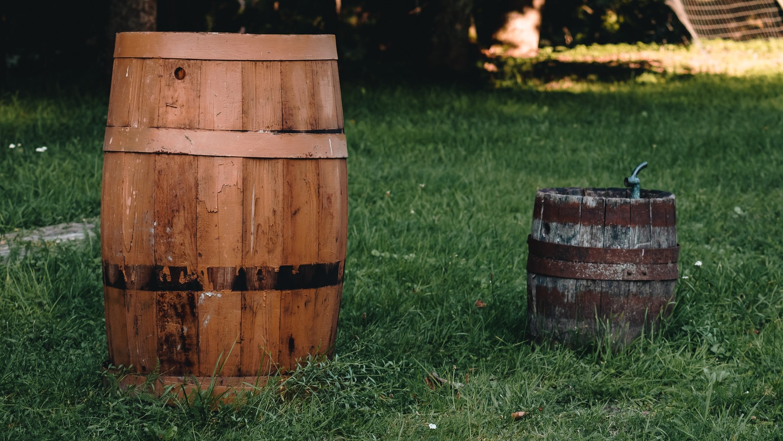 Bring An Old Barrel Back To Life As A Gorgeous Water Feature In Your Garden