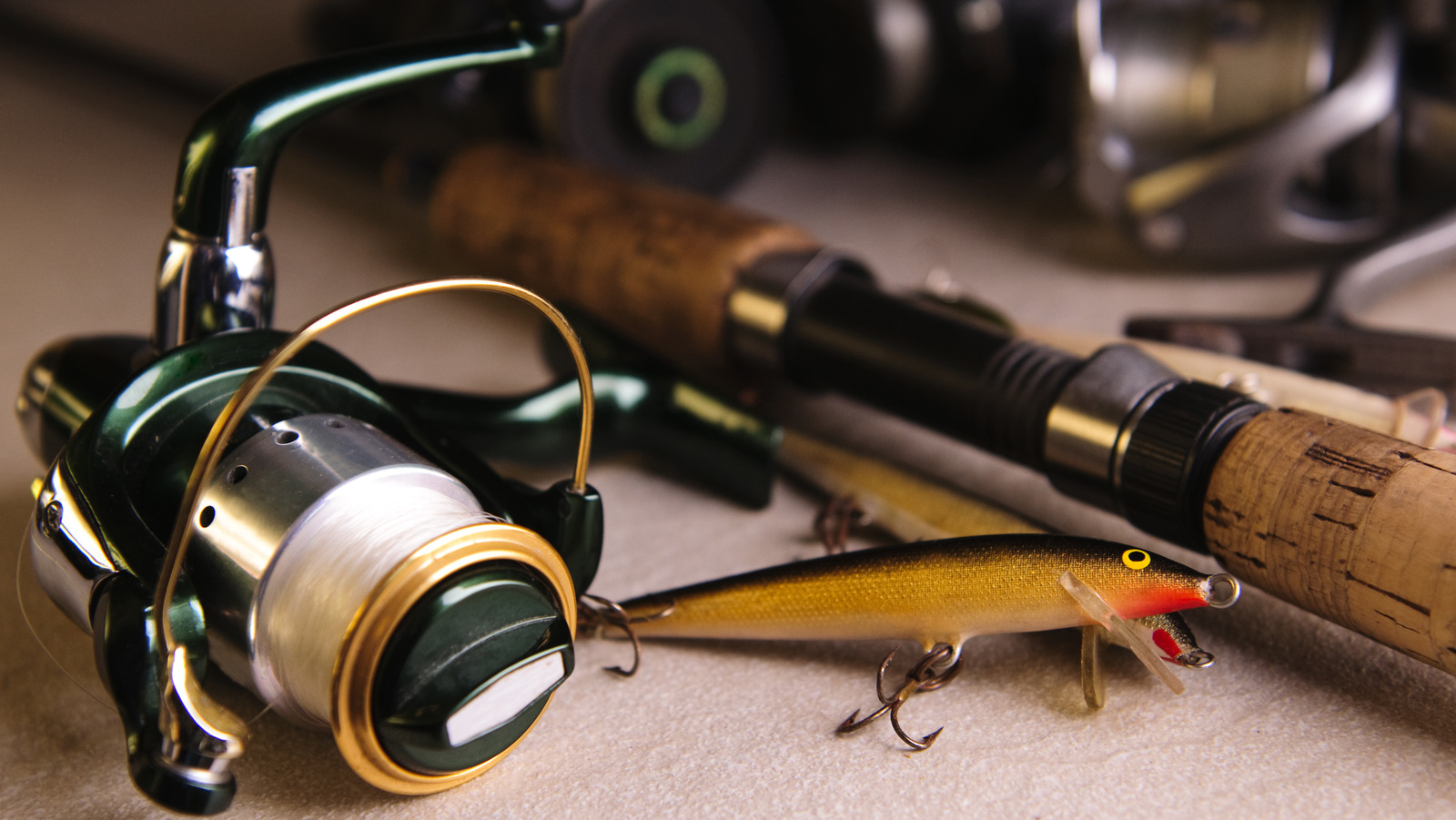 Clean Your Fishing Gear With WD-40