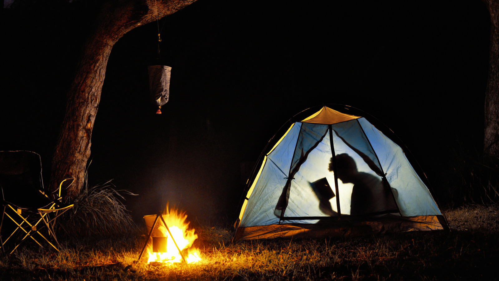 DIY The Perfect Reading Light On Your Next Camping Trip With This ...