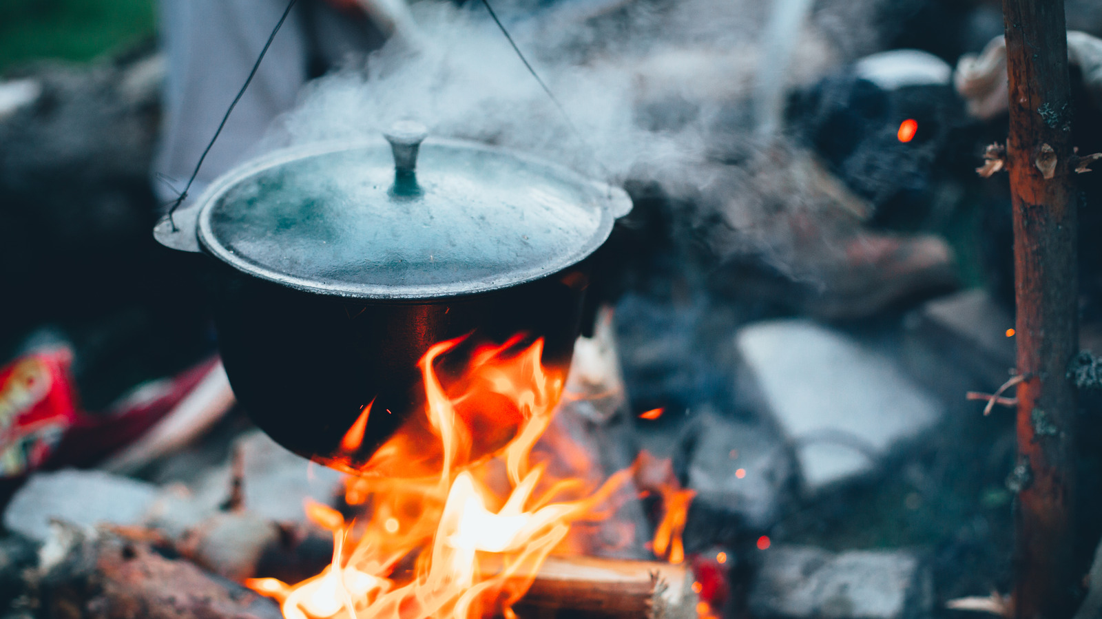 Don't Forget This Campfire Cooking Essential When Packing For Your Trip