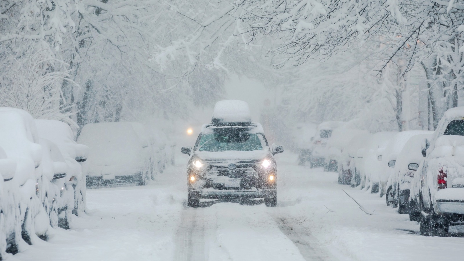 Don't Forget To Clear Snow Off Your Car! You May Get Into Legal Trouble ...