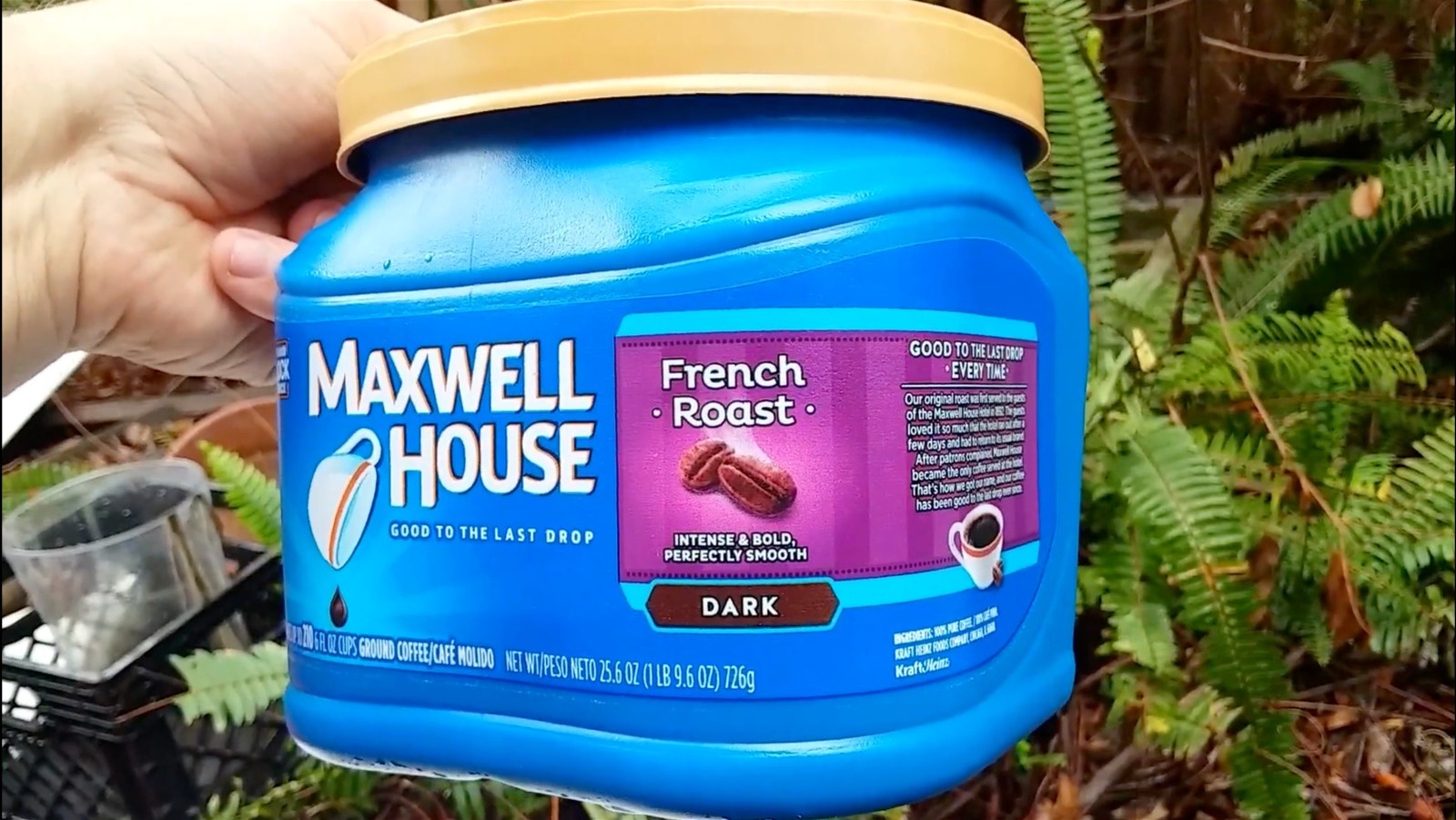 Don't Throw Away Your Coffee Container: Use It To Help Your Favorite ...