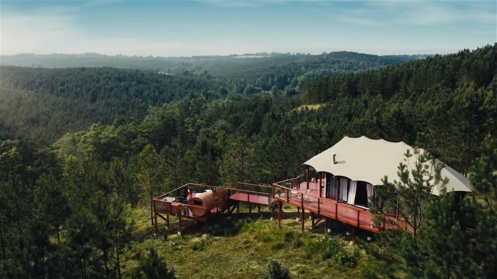 Enjoy A Luxurious Retreat At This Southeastern Glamping Destination