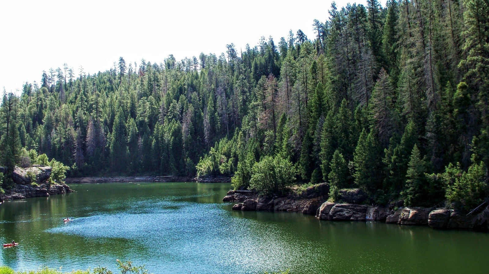Enjoy A Variety Of Outdoor Activities At Arizona's Blue Ridge Reservoir