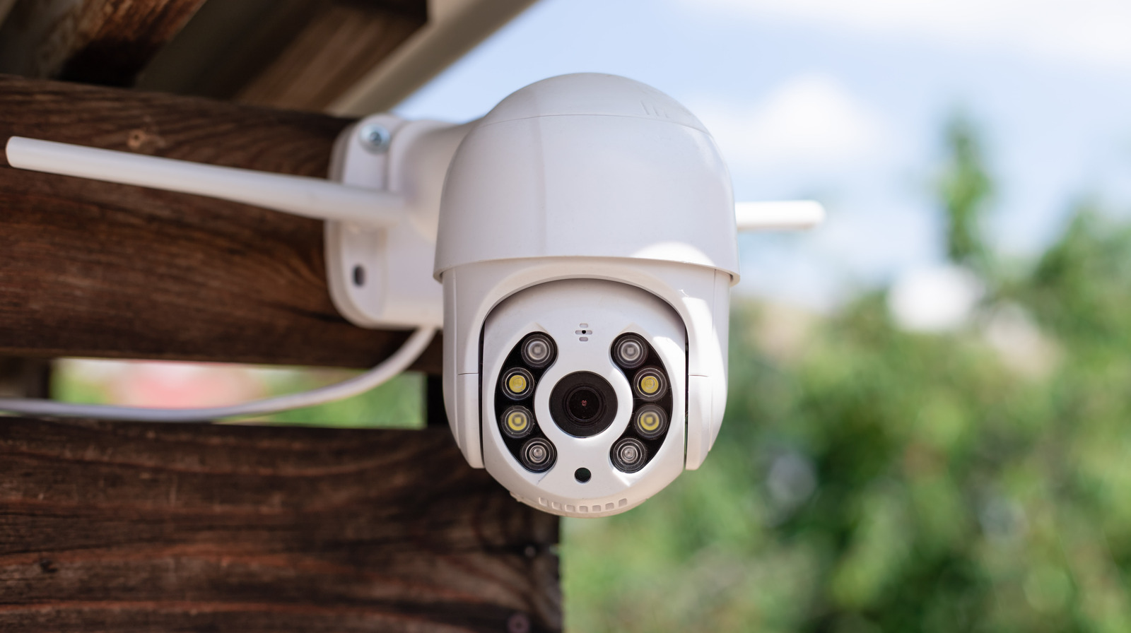Home Security Can Start In Your Backyard To Keep The Whole House Safe