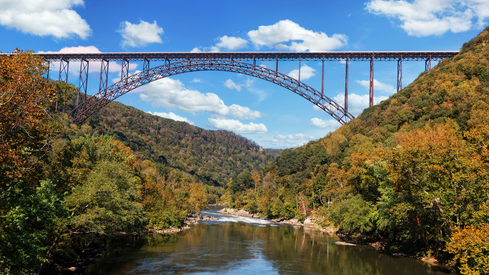 Hike The Third-Highest Bridge In America For The Most Gorgeous Fall Views