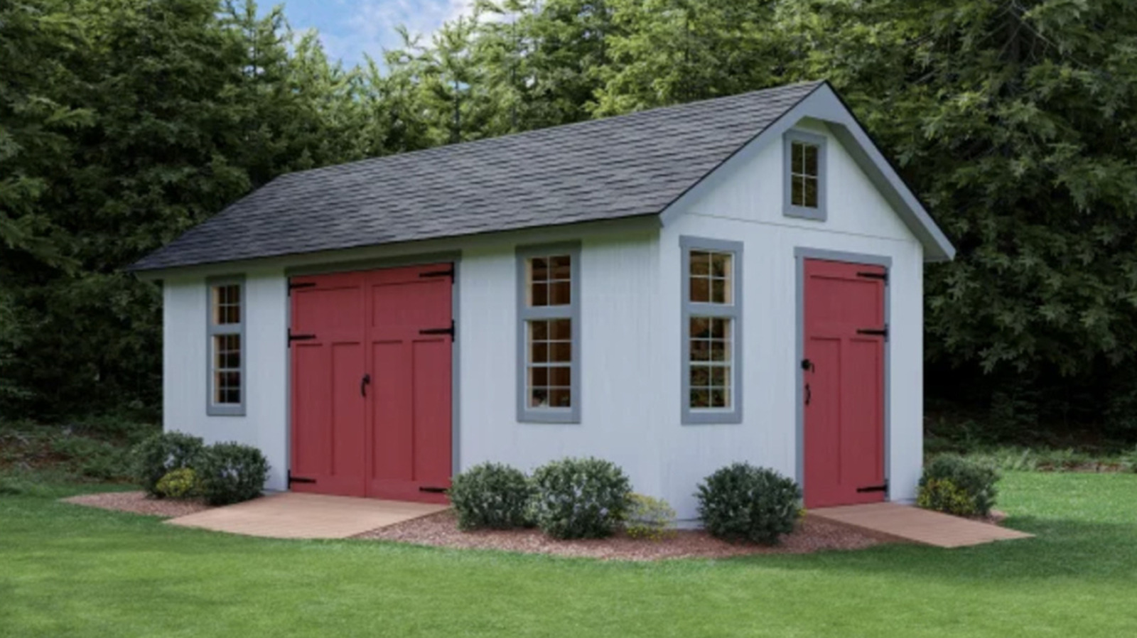 Homeowners Are Loving This Versatile DIY Shed From Costco. Here's How ...