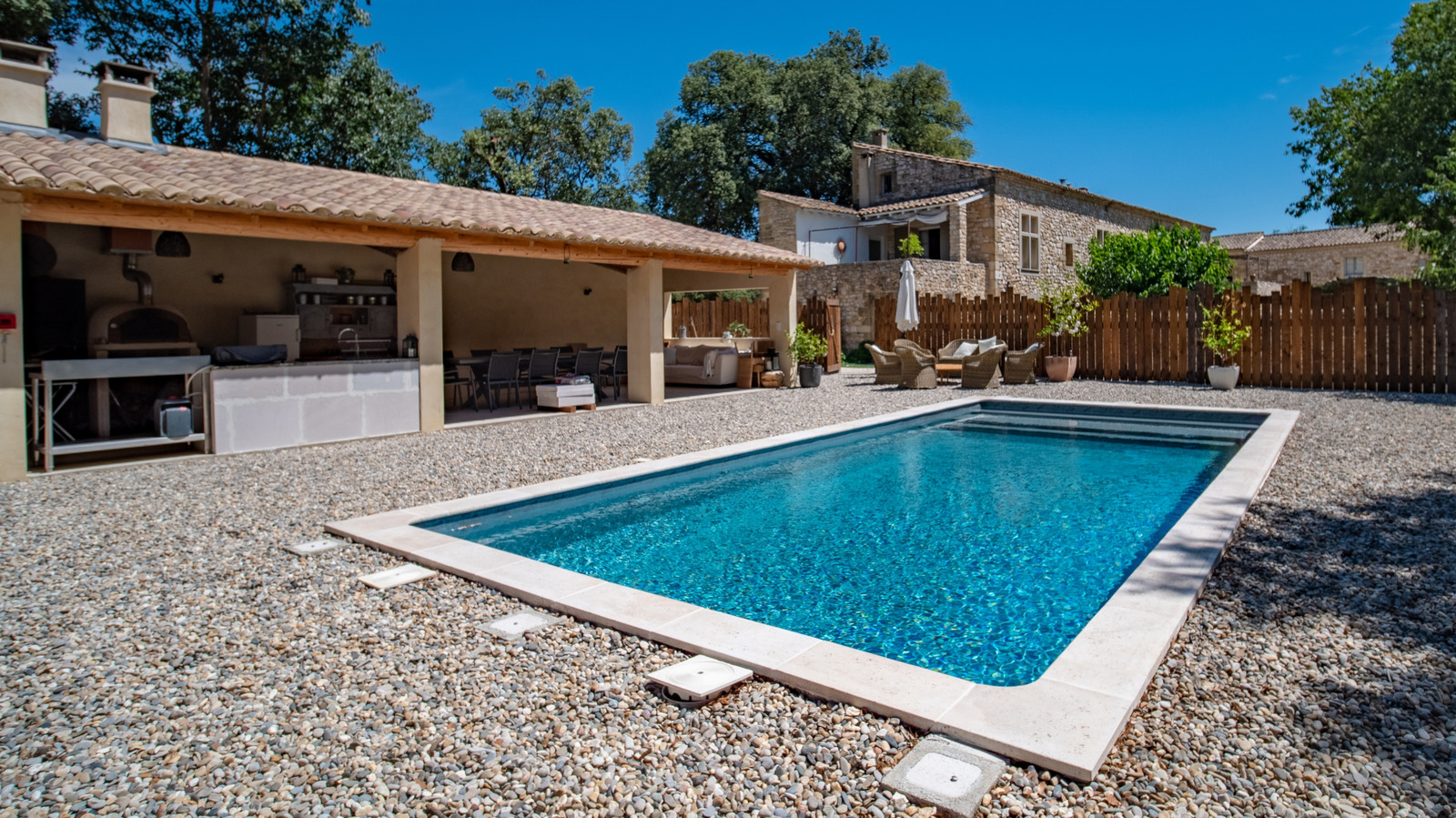 How To Choose The Best Gravel To Use Around Your Backyard Pool