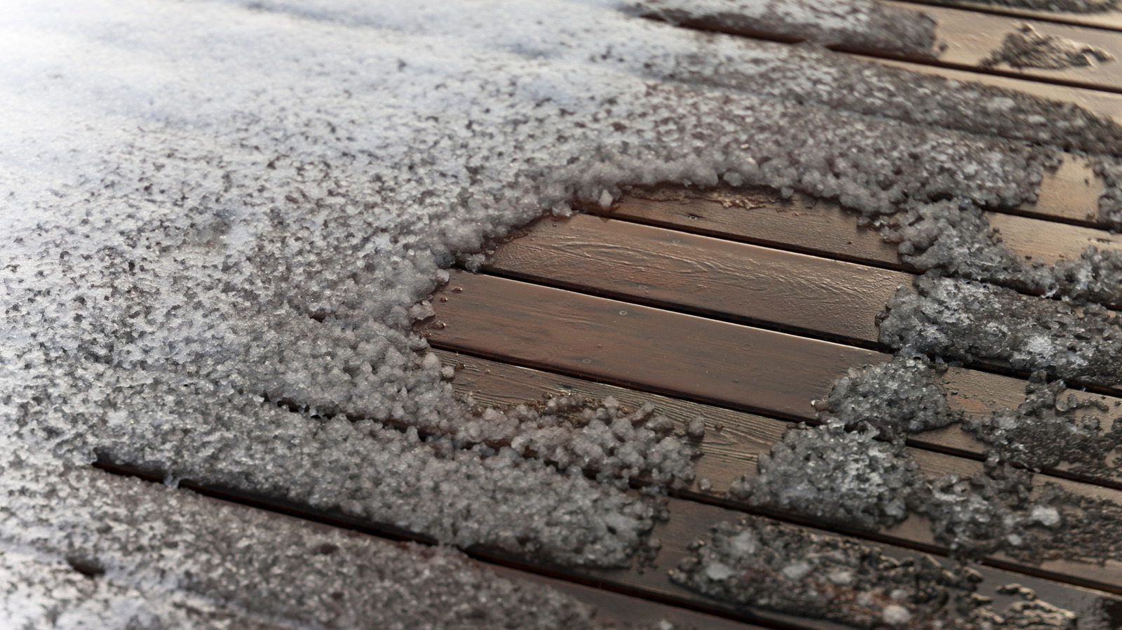 How To Choose The Perfect Ice Melt To Use On Your Patio Or Deck