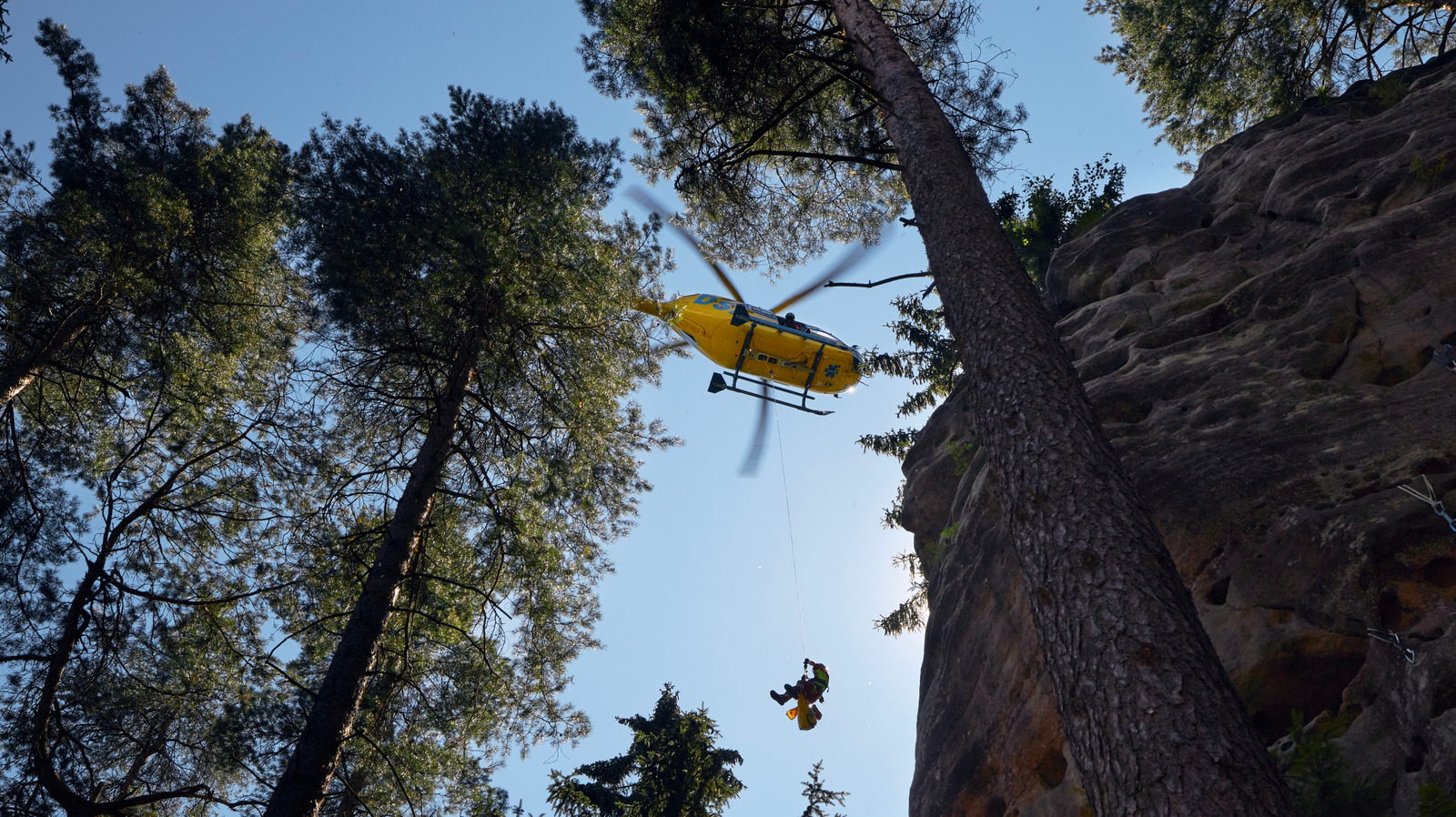 How To Create A Visible Ground-To-Air Signal If You're Lost In The Woods