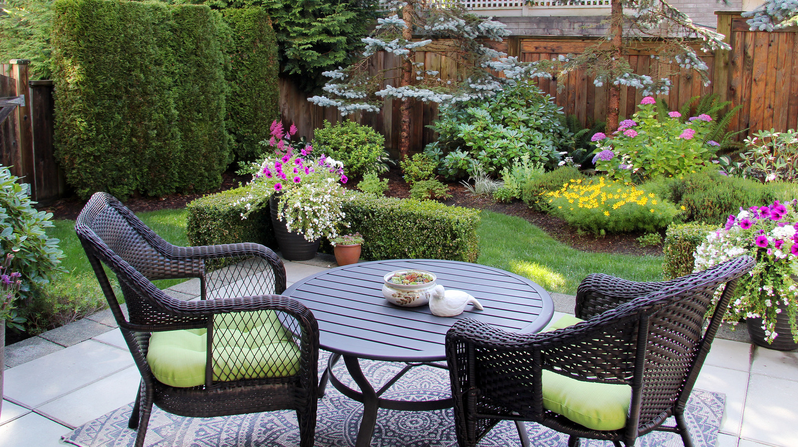 Make The Most Out Of Your Small Patio With These Furniture Ideas