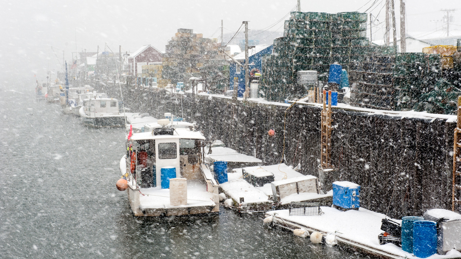 Ocean-Effect Snow: What You Need To Know About The Weather Phenomenon ...
