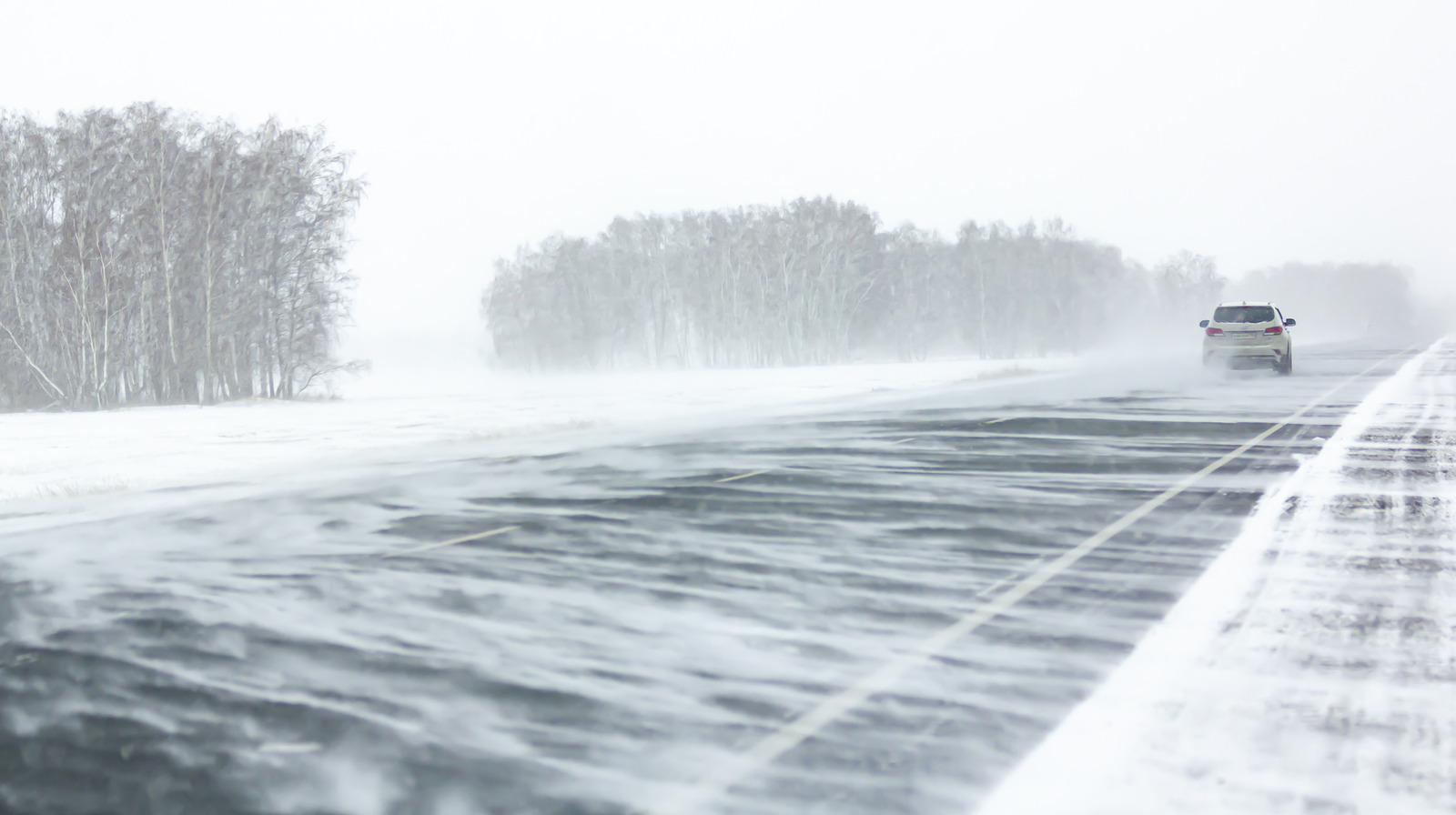 Snow Squall: What Is It And How To Stay Safe