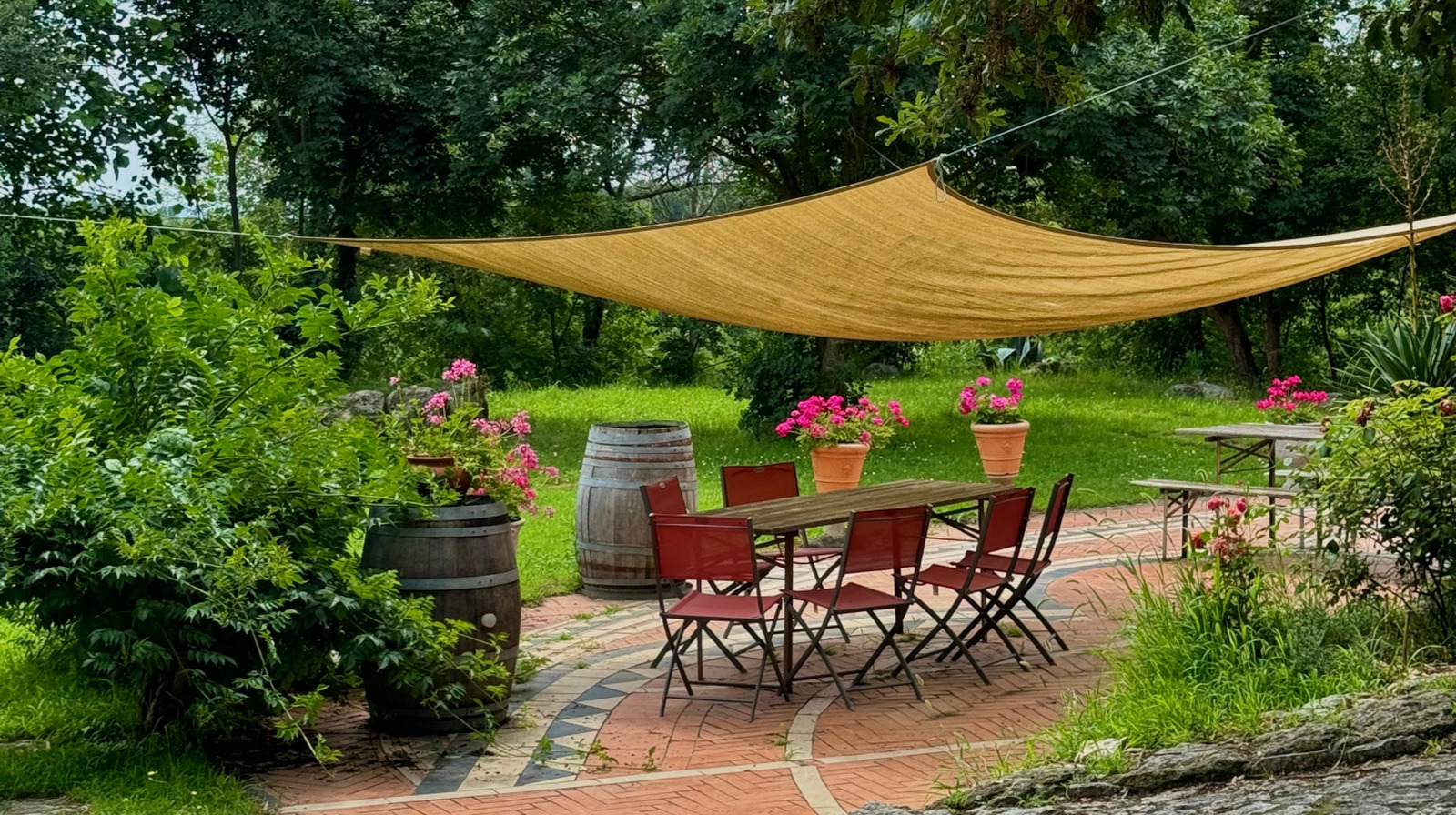 The Absolute Best Canopy Color For Top-Notch Garden Shading