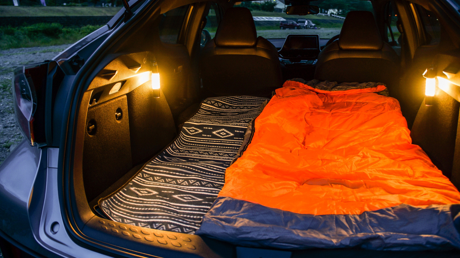 The Car Sleeping Mistake To Avoid Making On Your Next Road Trip
