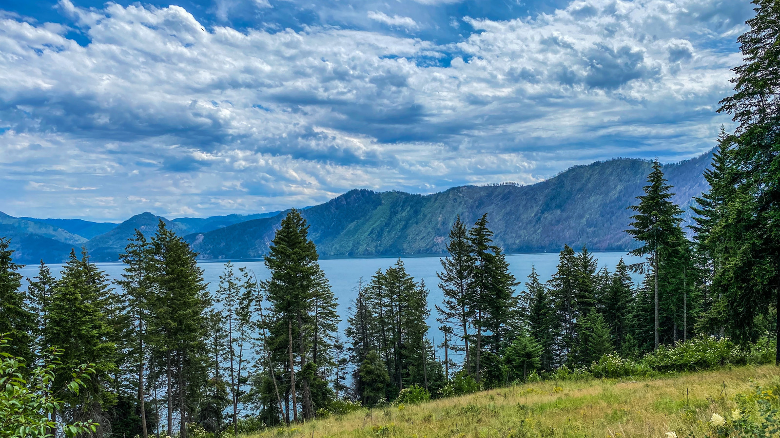 The Idaho State Park Where You Can Swim Next To The Mountains And ...