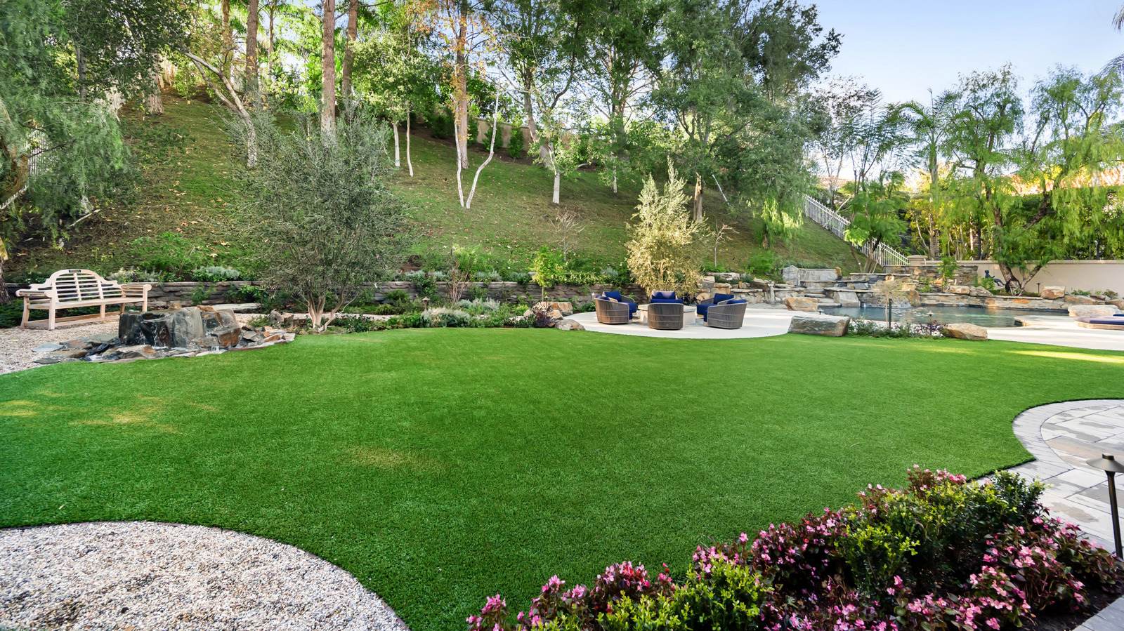 The Secret To Getting A Lush Green Yard Comes Straight From The Ocean