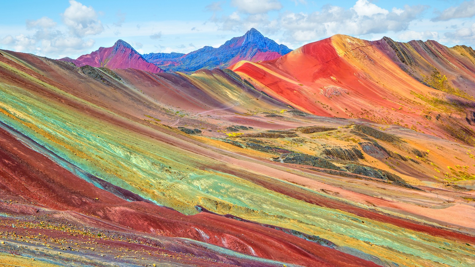 The Stunning Peruvian Mountain That Has Only Revealed Itself Because Of ...
