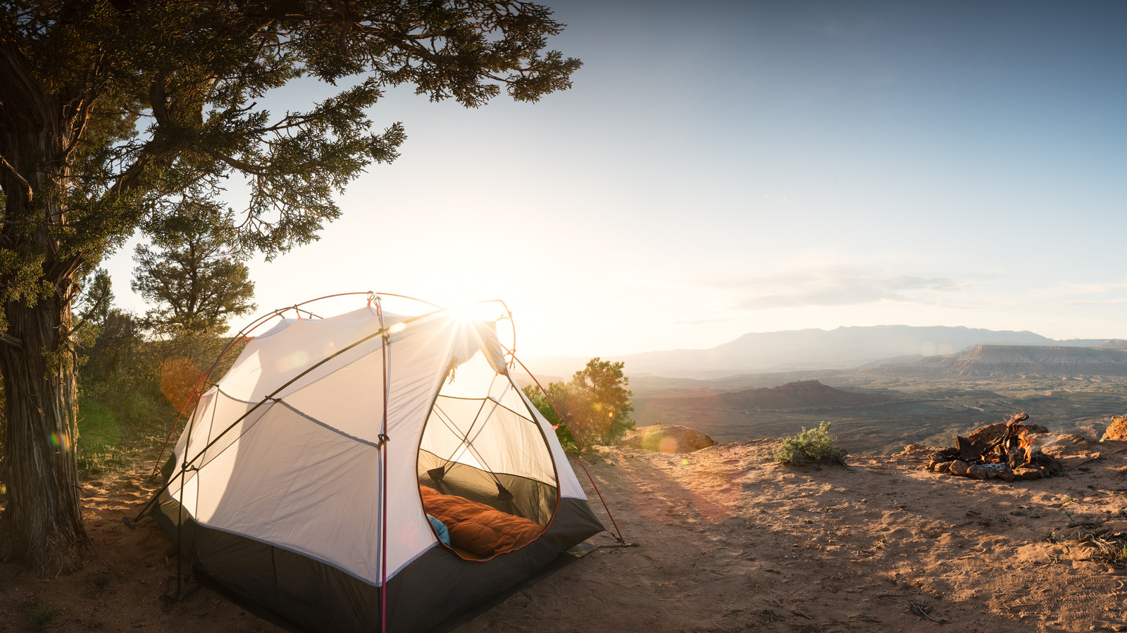 These Simple Tips Will Help Cut Down On Mildew Odors In Your Tent
