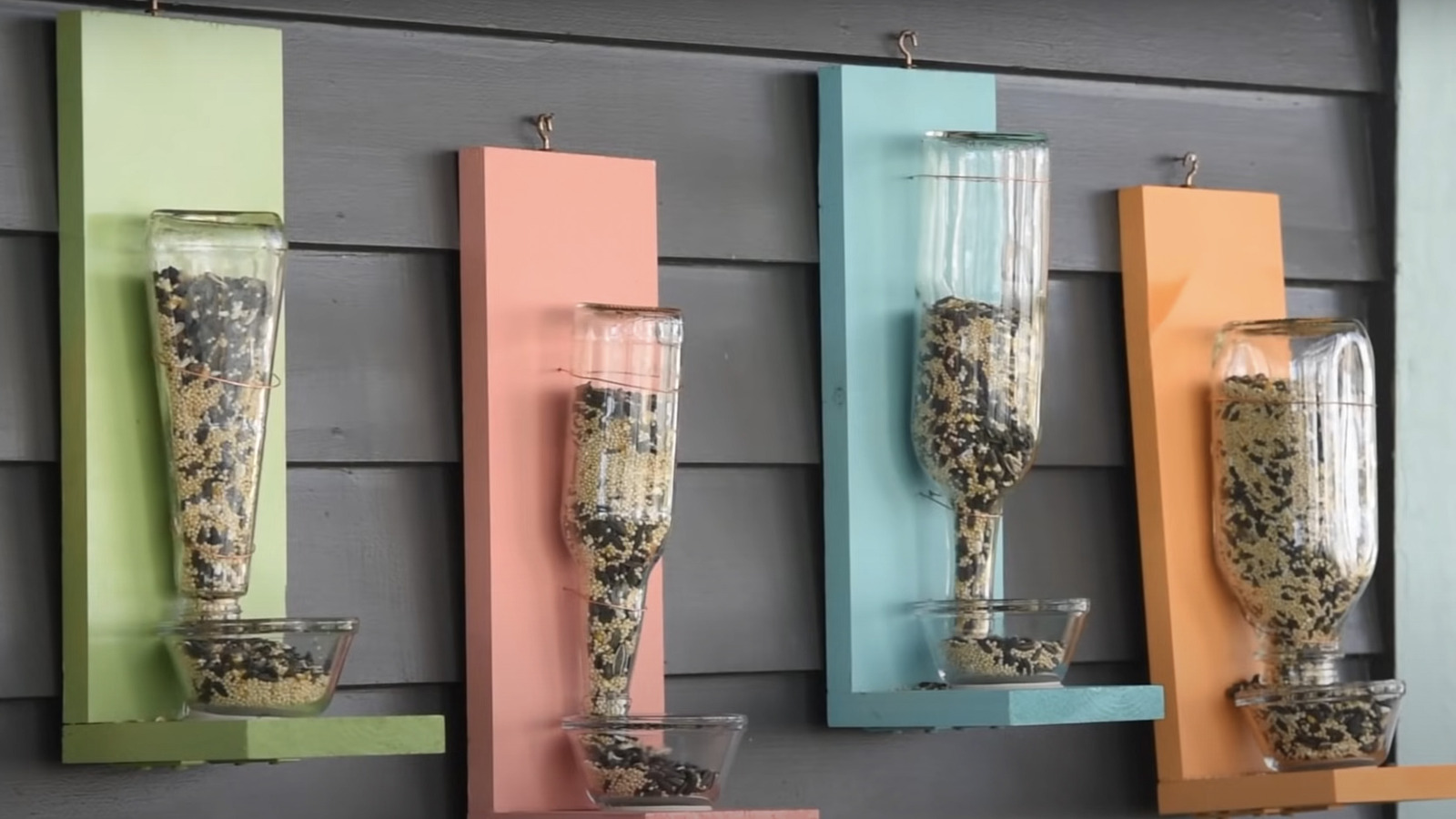 This DIY Hack Transforms An Old Wine Bottle Into A Perfect Bird Feeder