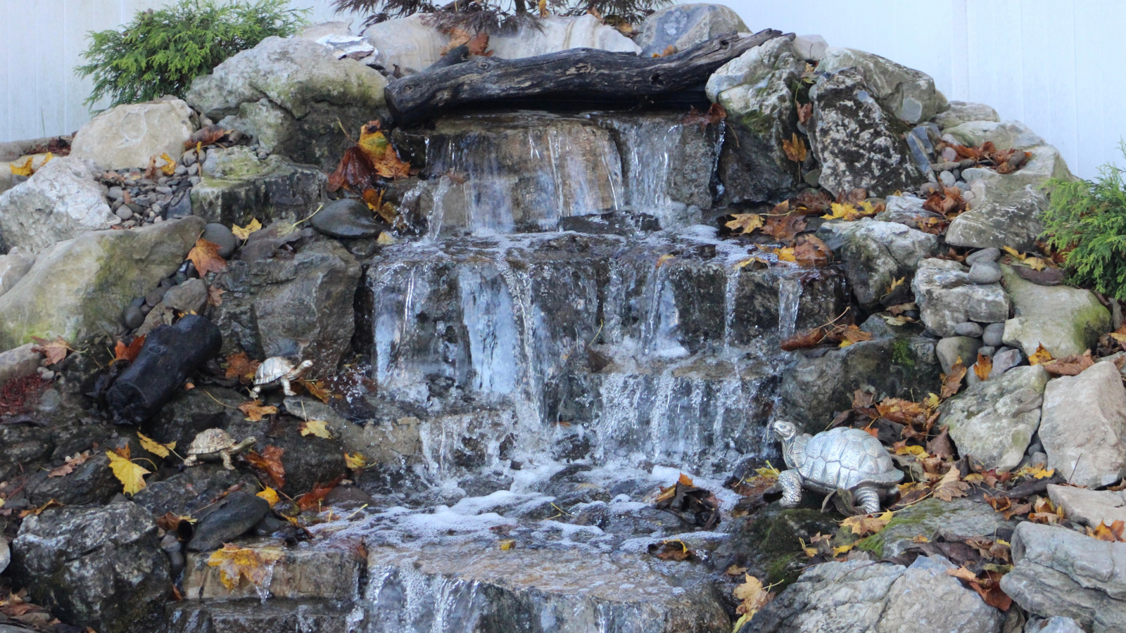 Transform Your Backyard Into A Relaxing Oasis With A DIY Waterfall