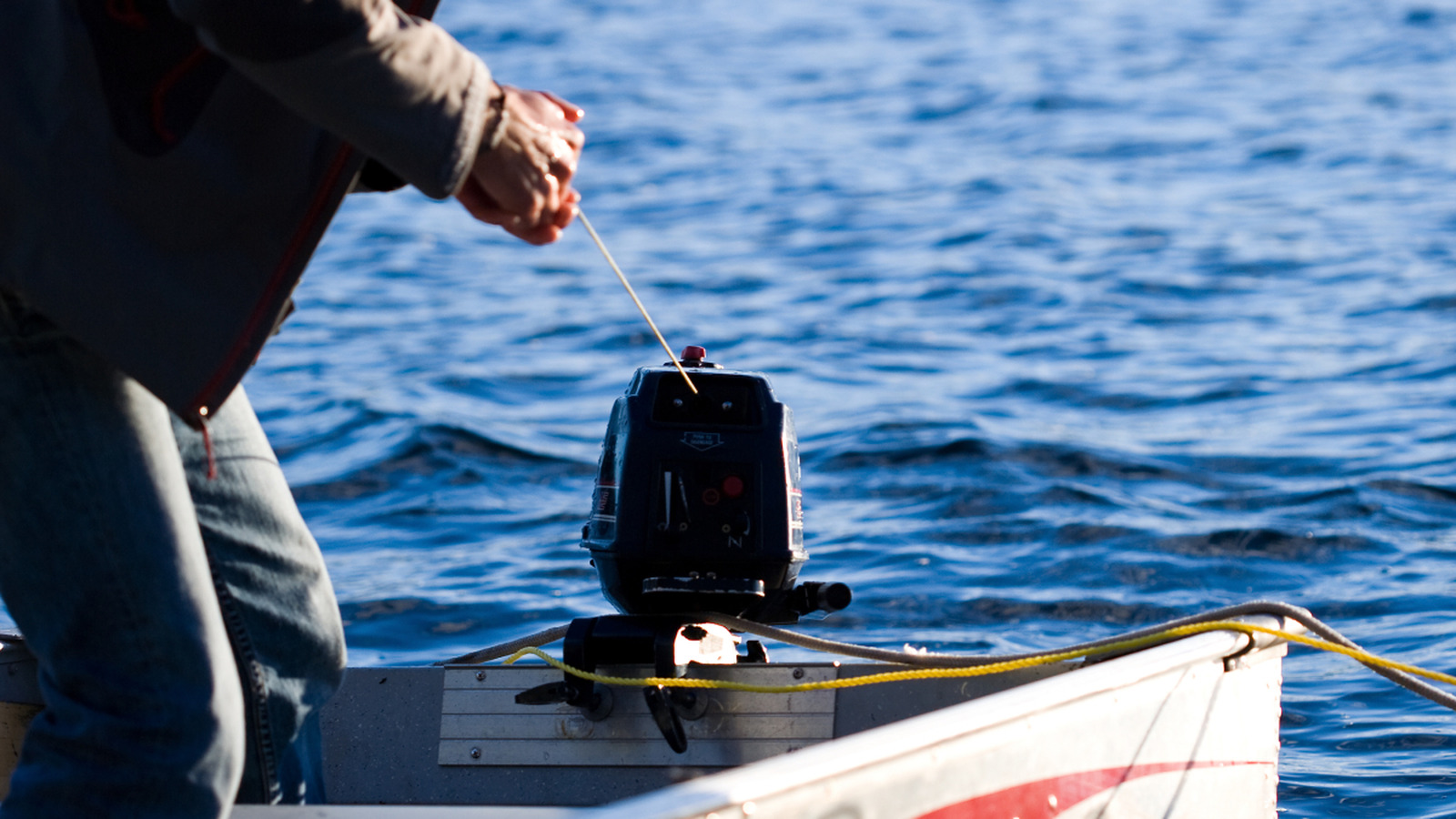 What To Do If Your Boat Wont Start While Youre On The Water